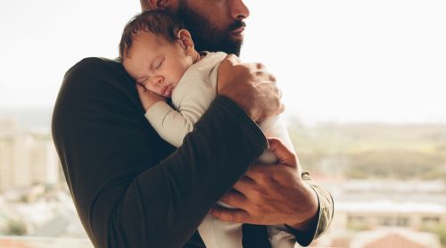 Postpartum Depression in Men – The Gooden Center
